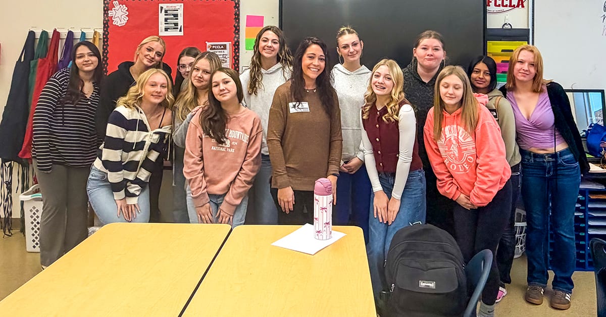 A High School Conversation on Caring